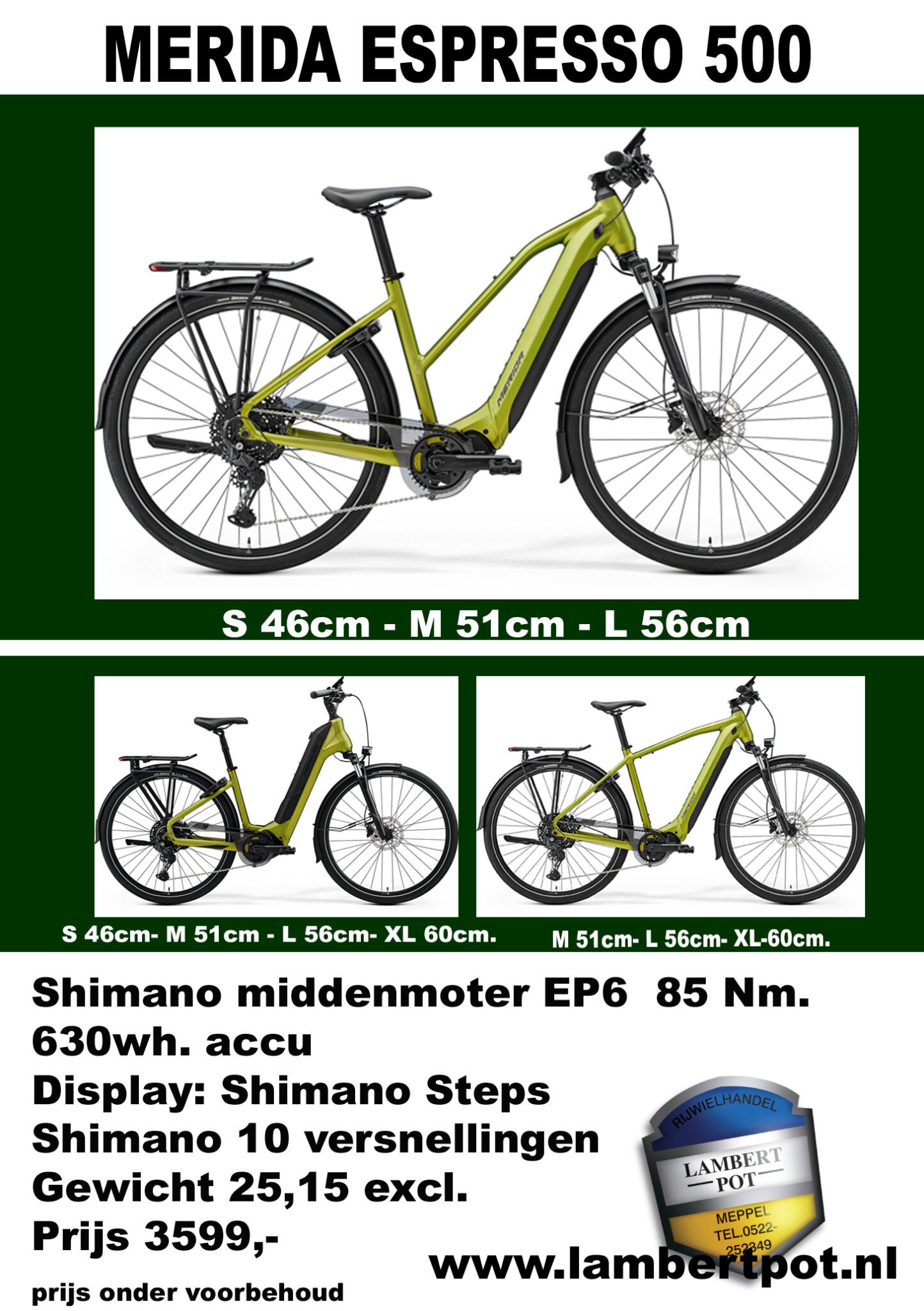 Elektrische fietsen
